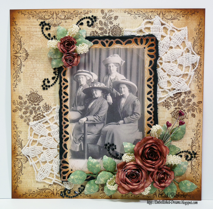 Embellished Dreams: JustRite Papercraft - Amazing Paper Grace August ...