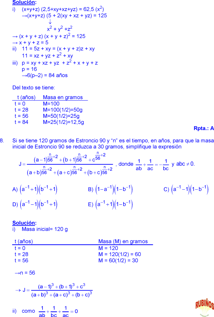 PRODUCTOS NOTABLES FÓRMULAS Y EJEMPLOS RESUELTOS PDF