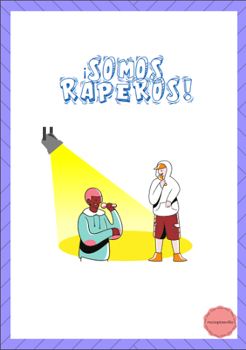 Rocioptsevilla: ¡SOMOS RAPEROS!
