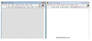 Cara Menggunakan Dan Memulai LabVIEW - EDUKASIKINI.COM