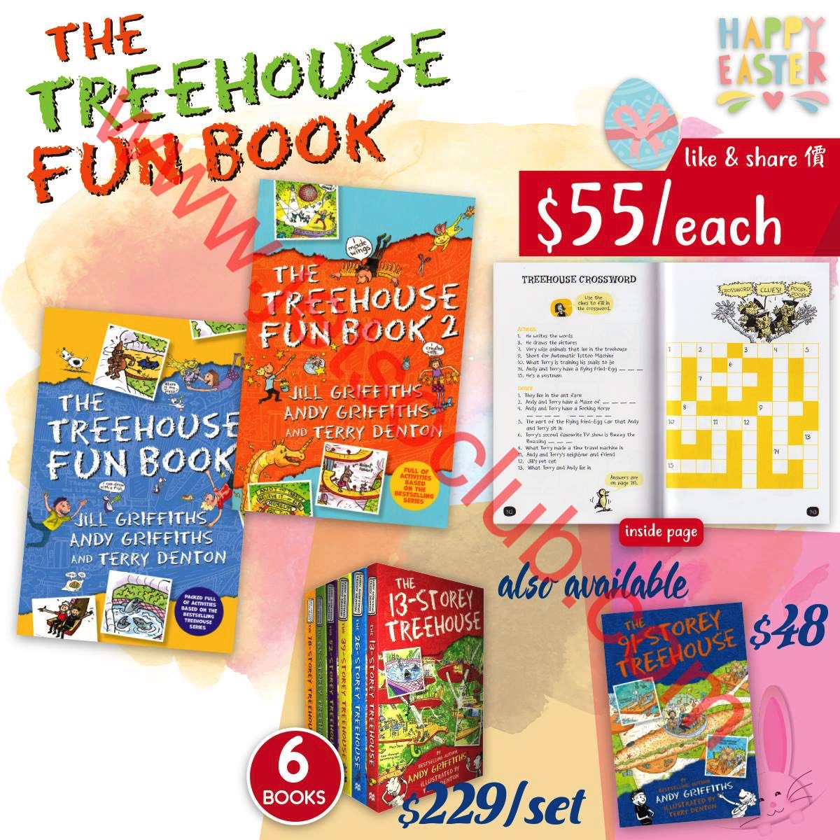 Fun to Read Book Outlet：復活節大減價 全場兒童圖書 低至2至（至9/4） ( Jetso Club 著數俱樂部 )