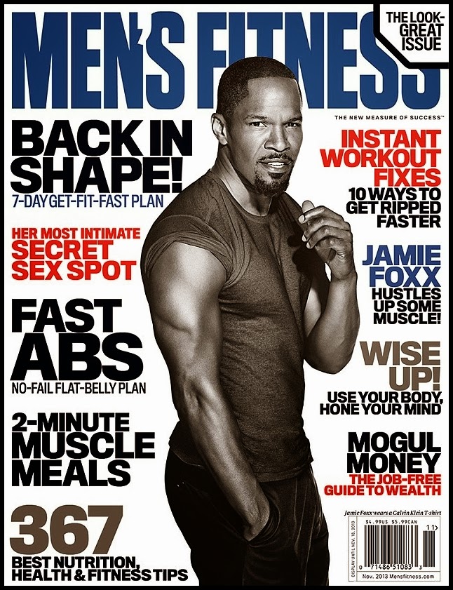 Susan Ibie Blog: Hollywood Actor Jamie Fox Shows Off His Bulging ...