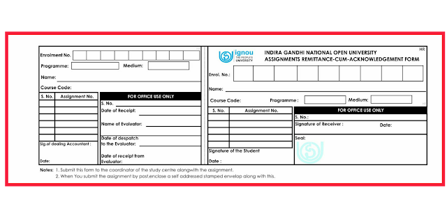 Important instructions for IGNOU Assignments | Ignou Assignment Fast ...