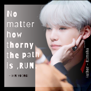 Top 7 BTS's quotes