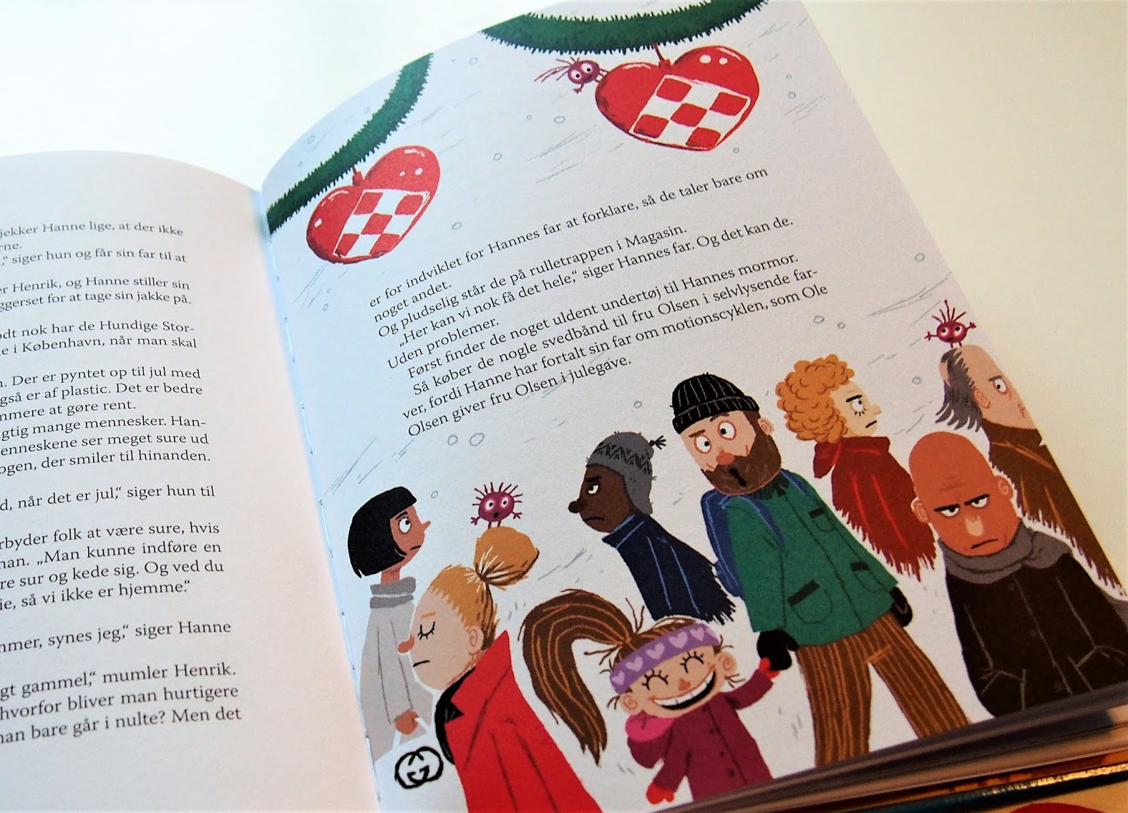 Adventures of a booknerd: "Hanne Hundiges jul" af Tomas Lagermand Lundme