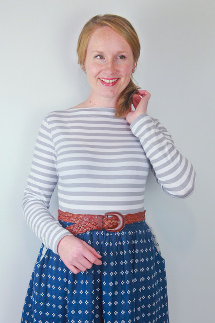 Introducing The Gable Top - A Knit Top Sewing Pattern | Jennifer Lauren ...