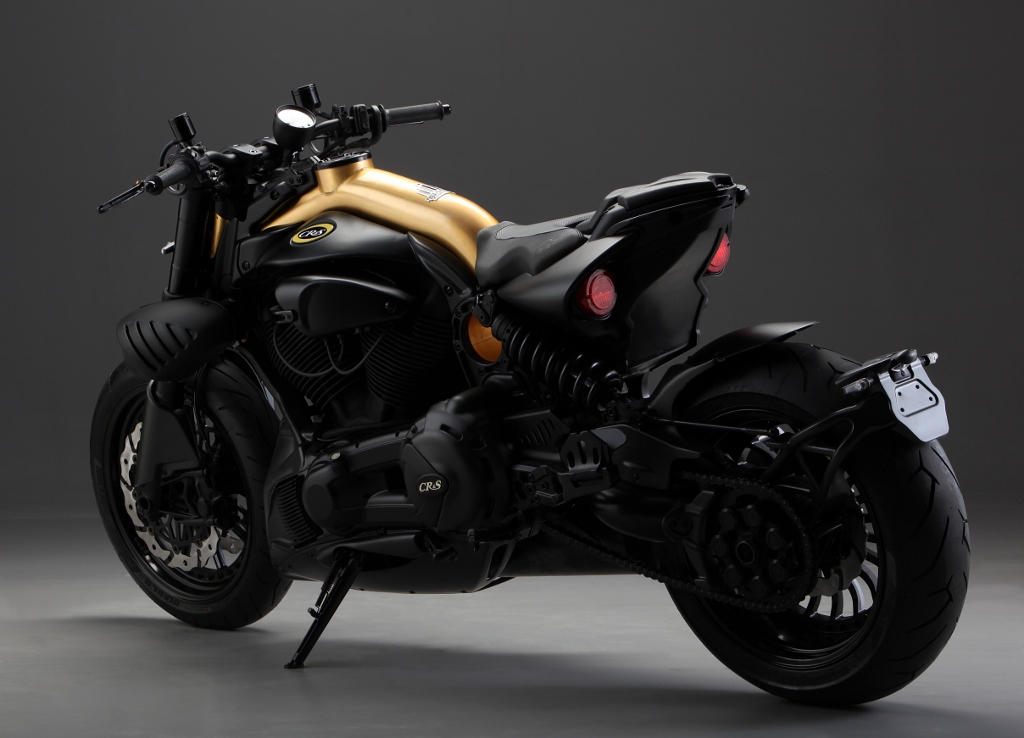 Cr&S Duu Custom - RocketGarage - Cafe Racer Magazine