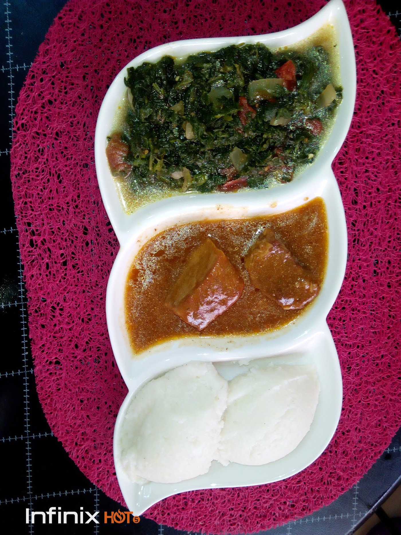 Lumanda mixed with Impwa