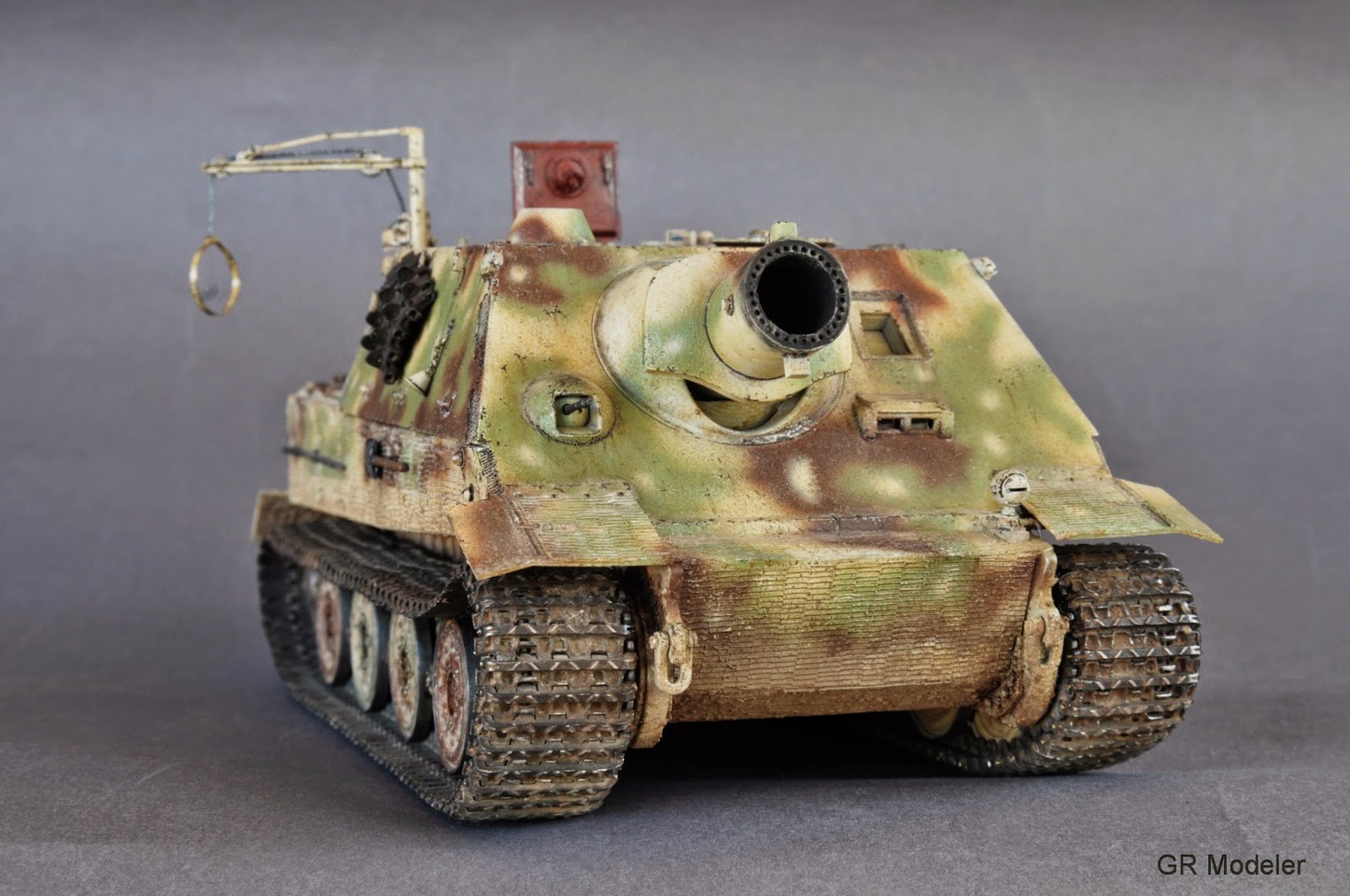 GR Modeler: Sturmtiger