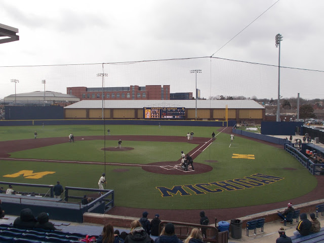 Mitten State Sports Report: UofM Baseball Ranked #1 Mitten State Sports Report: UofM Baseball Ranked #1