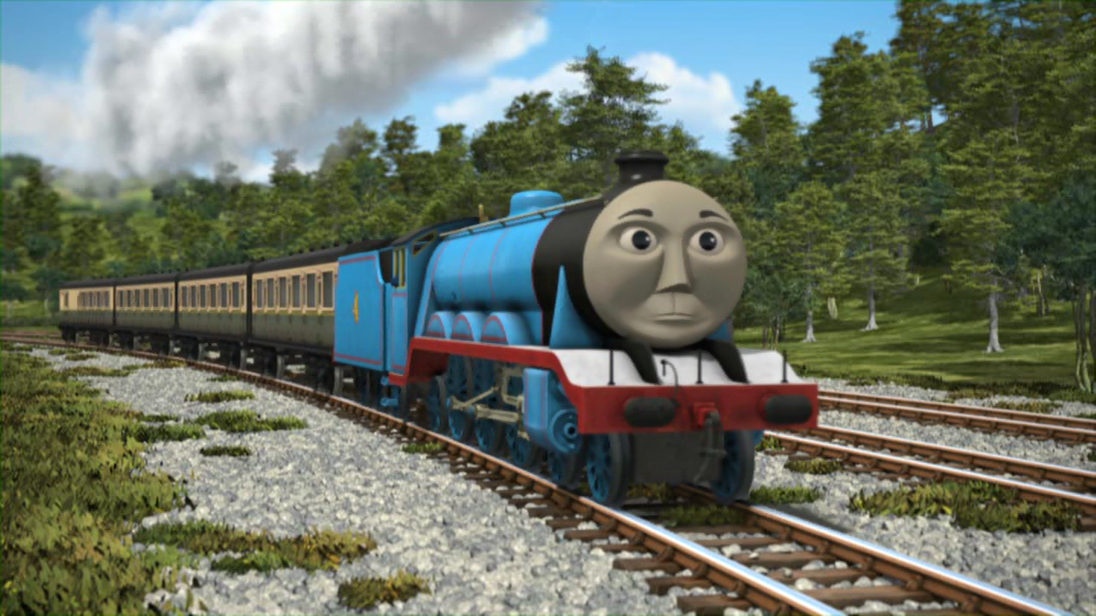 Thomas And Friends Gordon Cgi