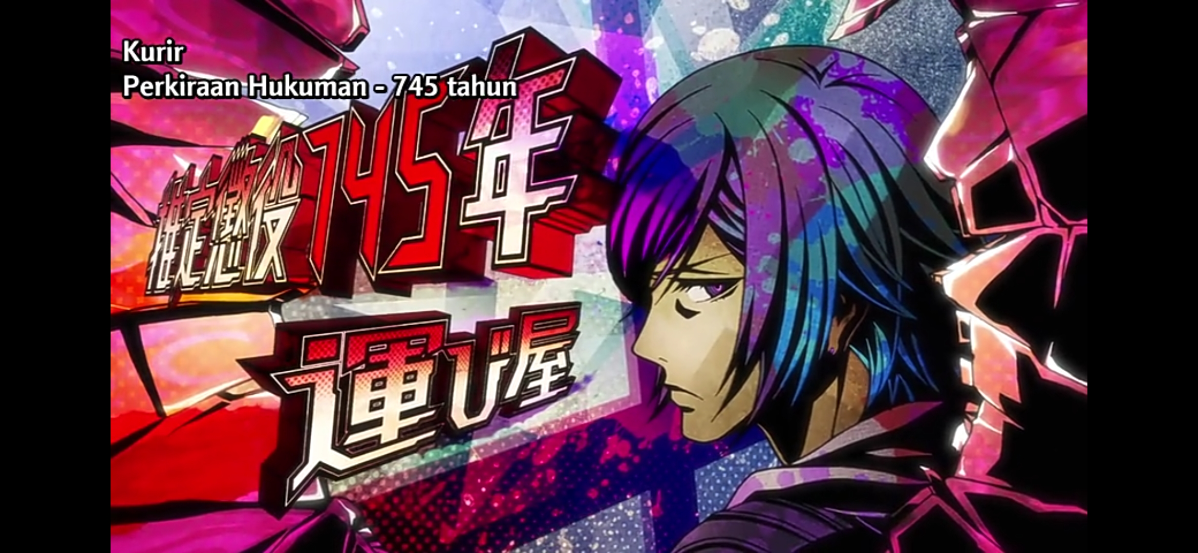 Akudama Drive: Utopia Season 2 - ANTIKLINAL