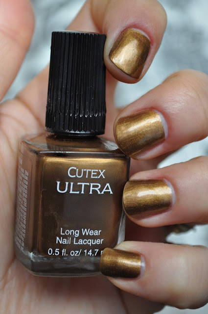 Gifts of Time, Love and Cutex Ultra Long Wear Nail Lacquer 'Antique ...