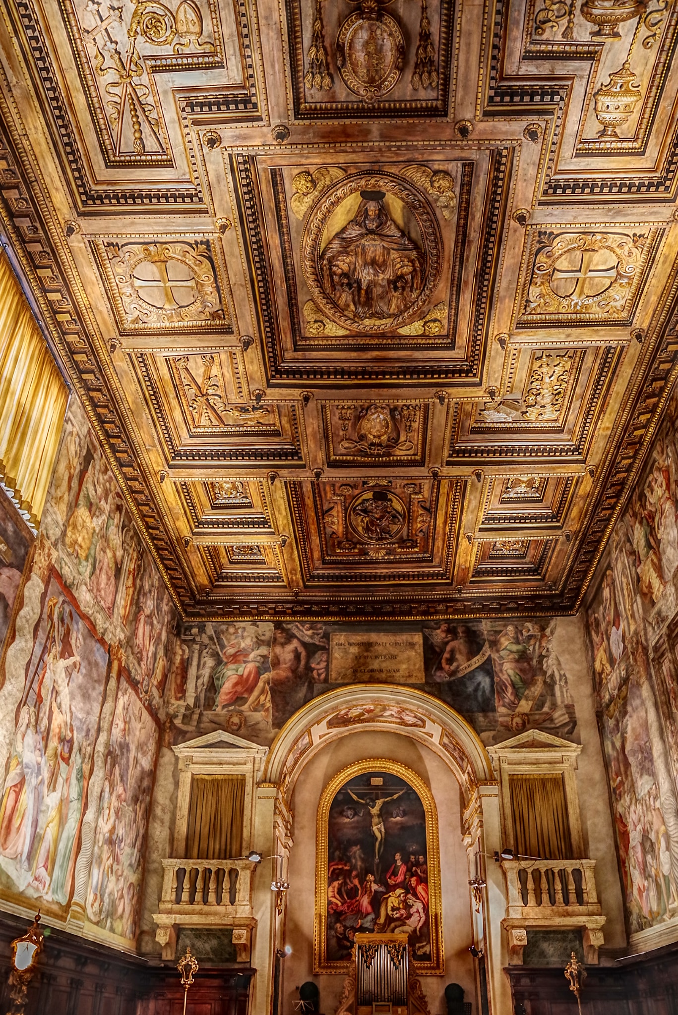 L'Oratorio del Gonfalone - Pazza di Roma