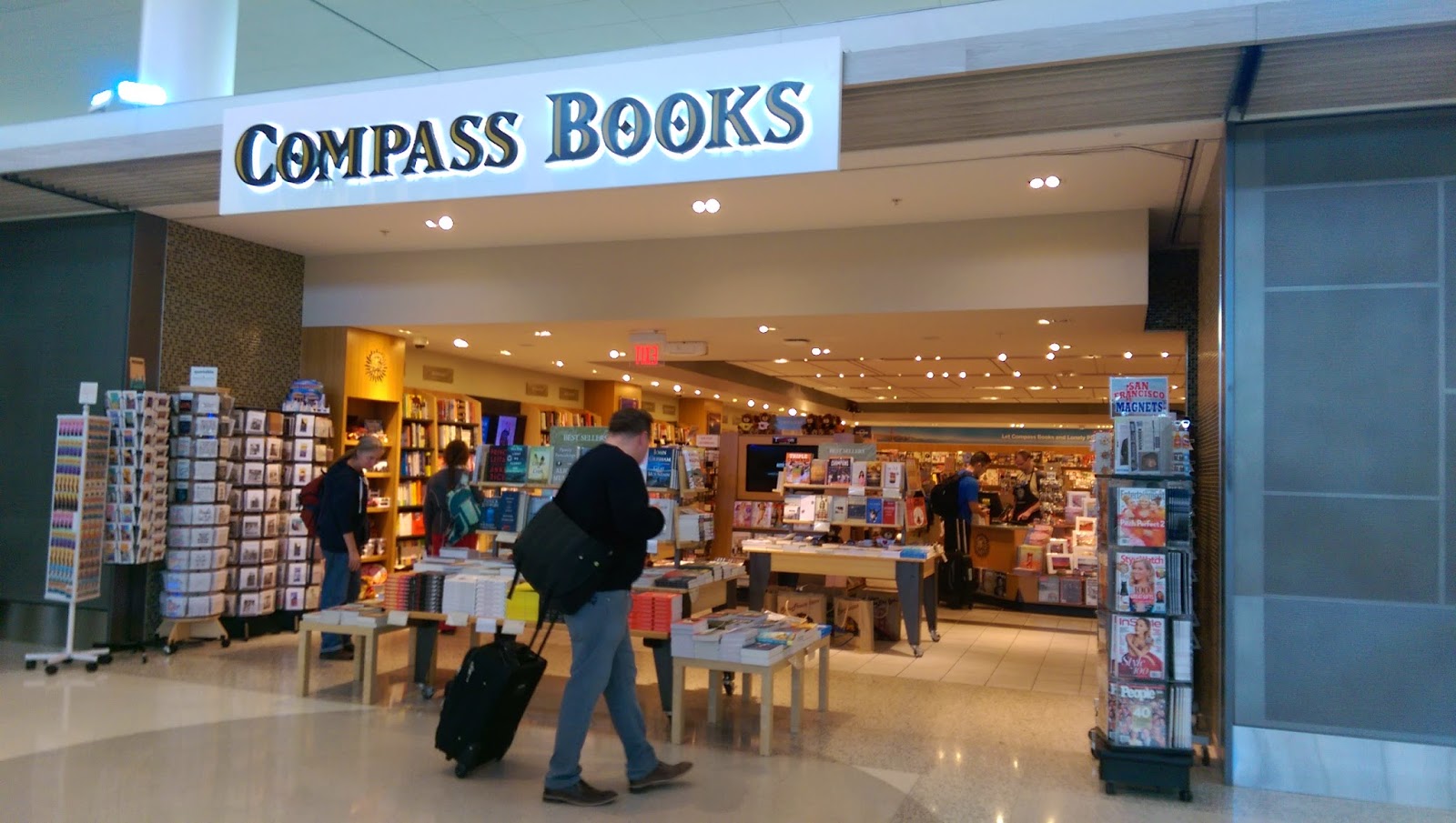 Captivated Reader: Compass Books @ San Francisco International Airport