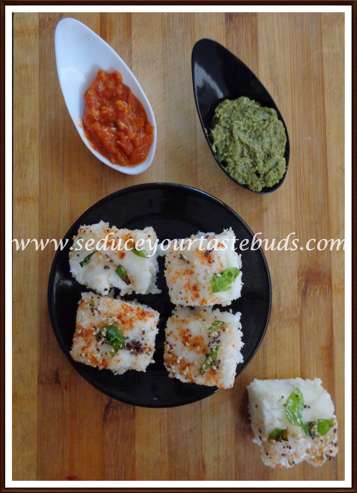Gujarati Idada / Edada Recipe - Seduce Your Tastebuds...