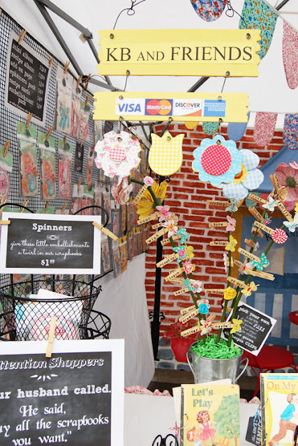 KB and Friends: Tips for designing an eye-catching craft fair booth