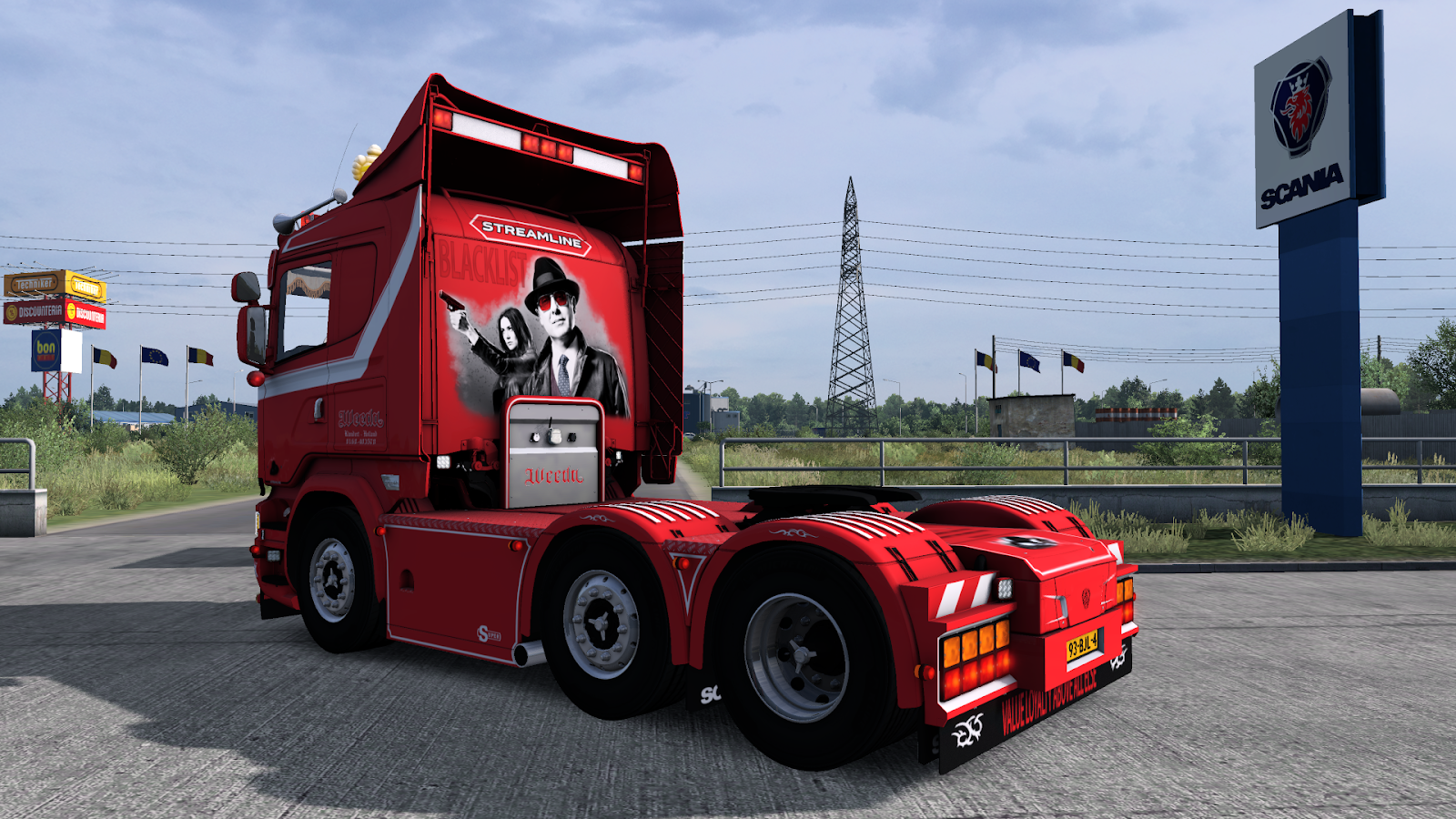 Scania R450 Weeda + Trailer Combo - Euro Truck Simulator 2 Mod World