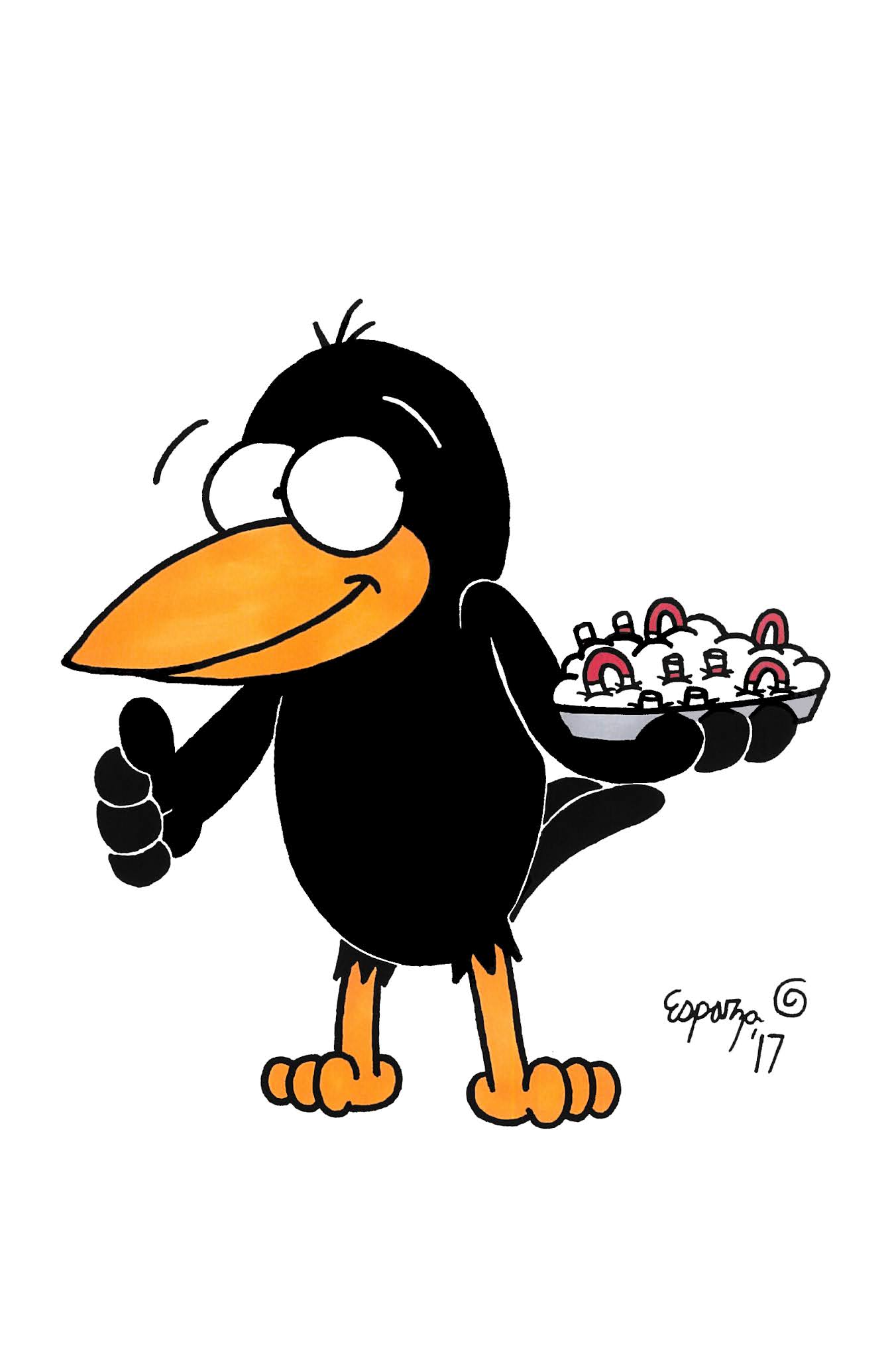 Jon's Crazy Stuff: A MAGPIE WITH A MAG PIE?!?