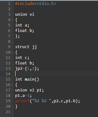 explanation of 32 keywords in C - c language programing