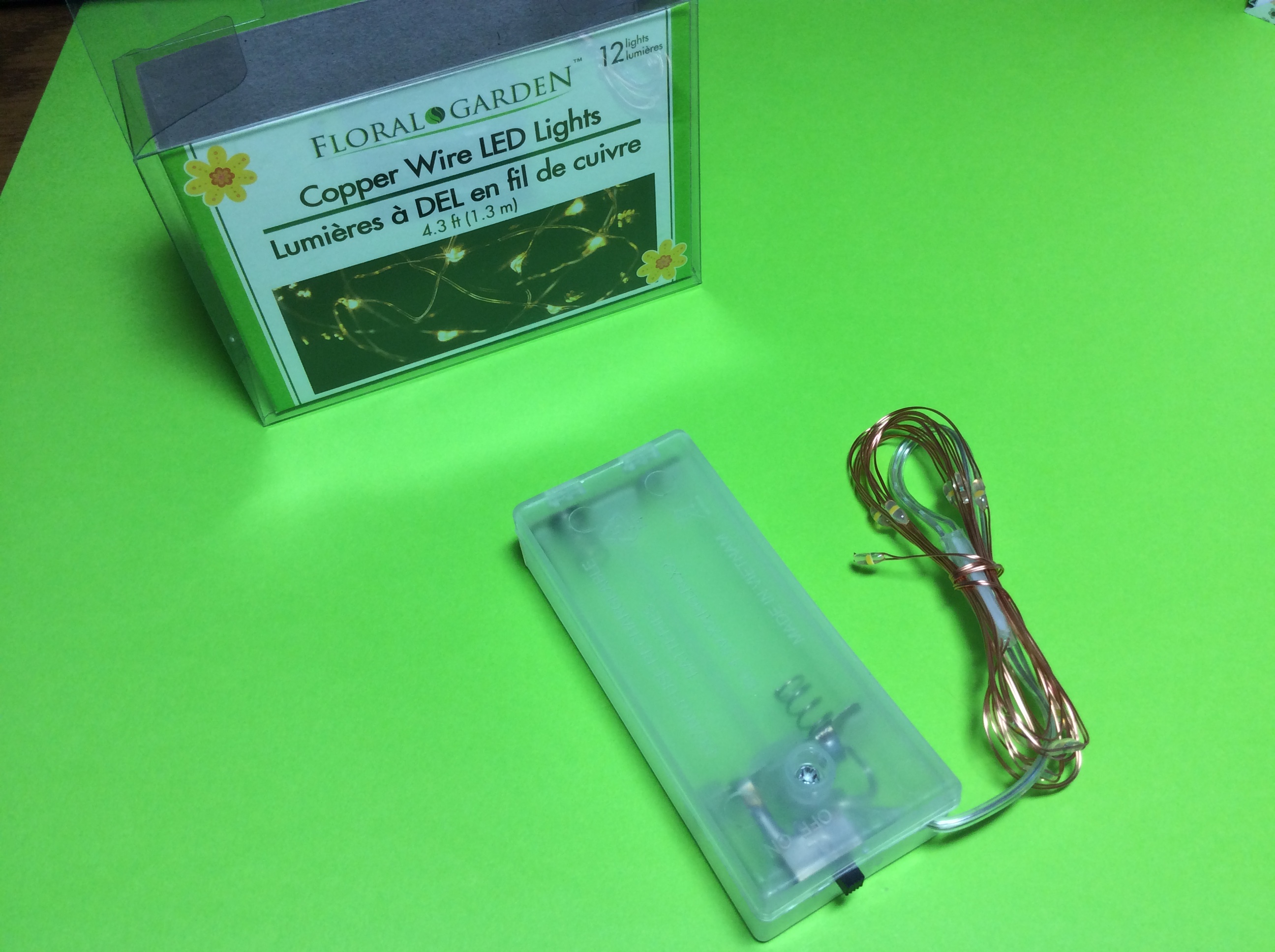 Papercrafts and other fun things: A STEM Project: Making a LED Light ...