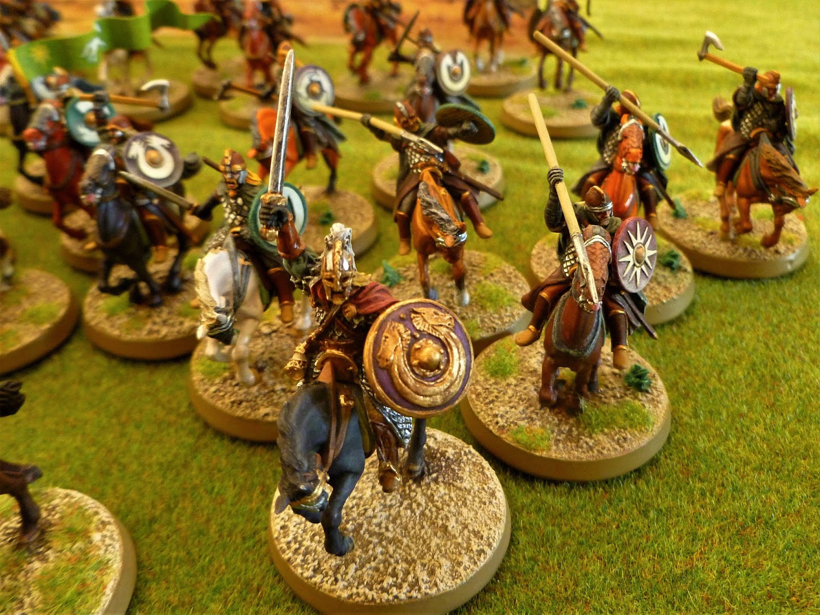 Septimanie Figs: "Pour Eorlingas!"" - Cavalerie du Rohan- Figurines ...