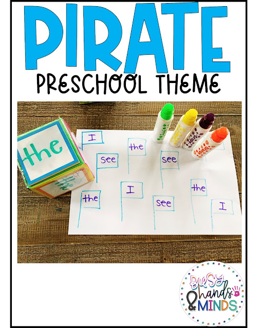Pirate Preschool Theme | Busy Hands and Minds