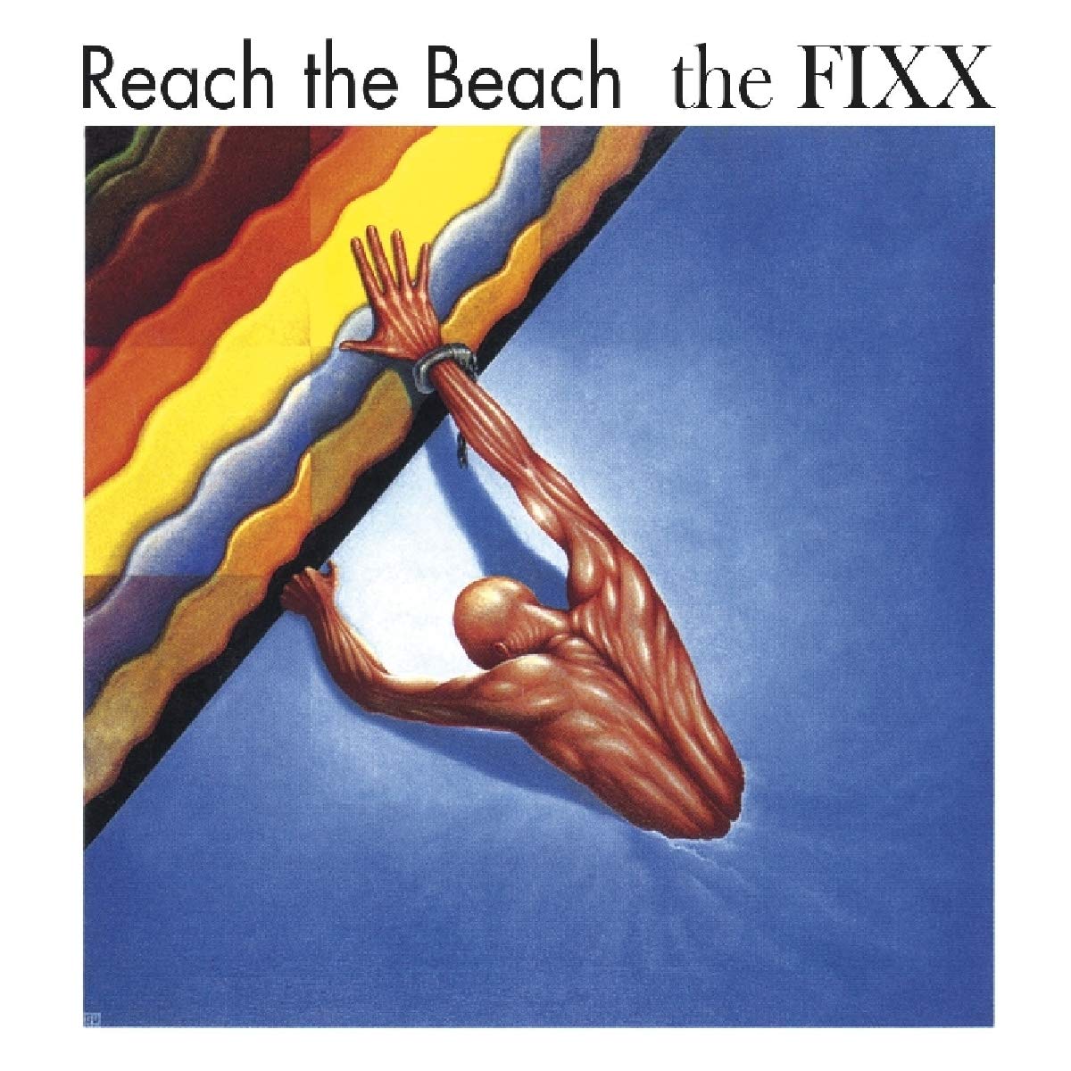 Classic Rock Covers Database: The Fixx - Reach the Beach (1983)