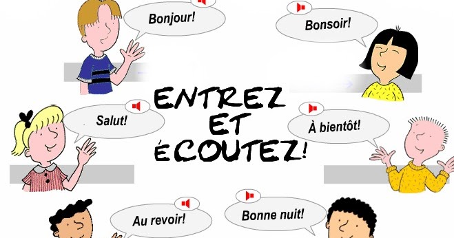 Saluer et prendre congé - Français Catón