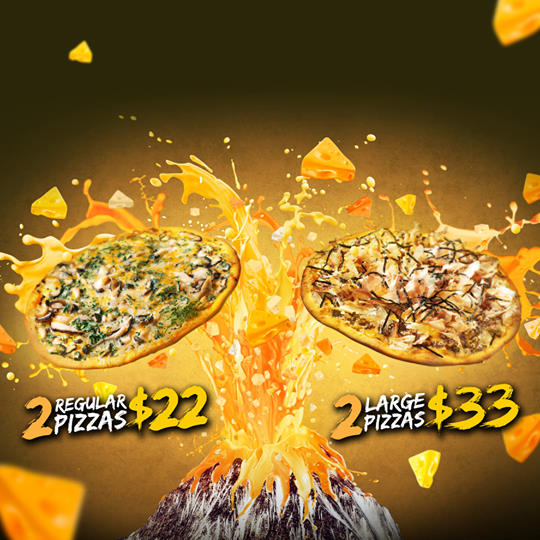 New hidden gem in Hougang: Overly Cheezy Pizza - Dawn Chan - Singapore ...