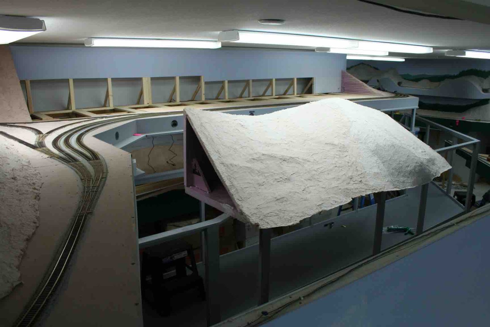 Southern Pacific Cascade Line: CASCADE SUMMIT TERRAIN