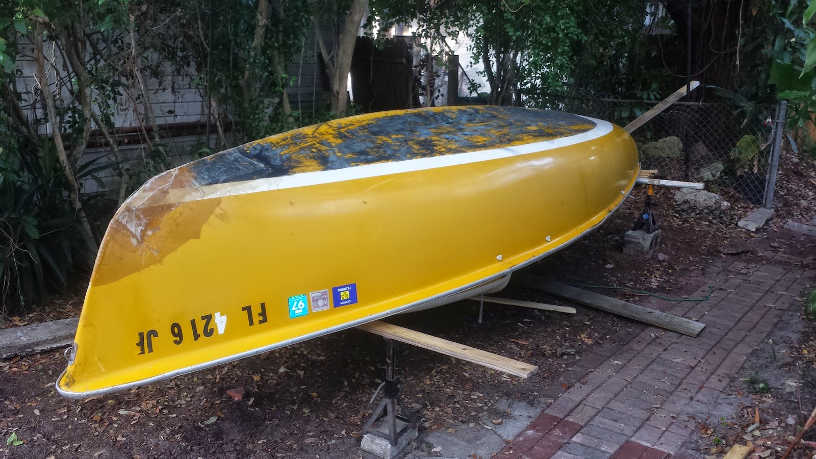 Tanzer 16: Tanzer 16 Overnighter--Project Boat