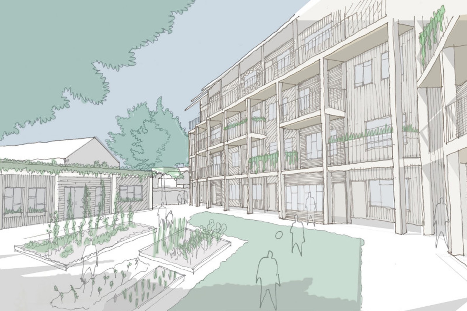 Brockley Central: Ladywell self-build community takes shape | The ...