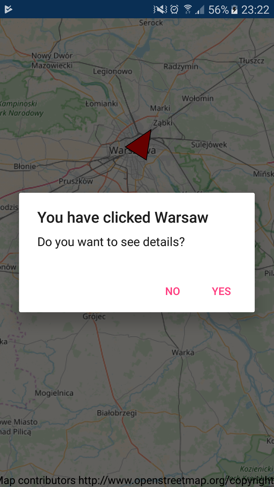 Zchpit Czyli O Programowaniu I Nie Tylko Open Street Map In Xamarin Forms