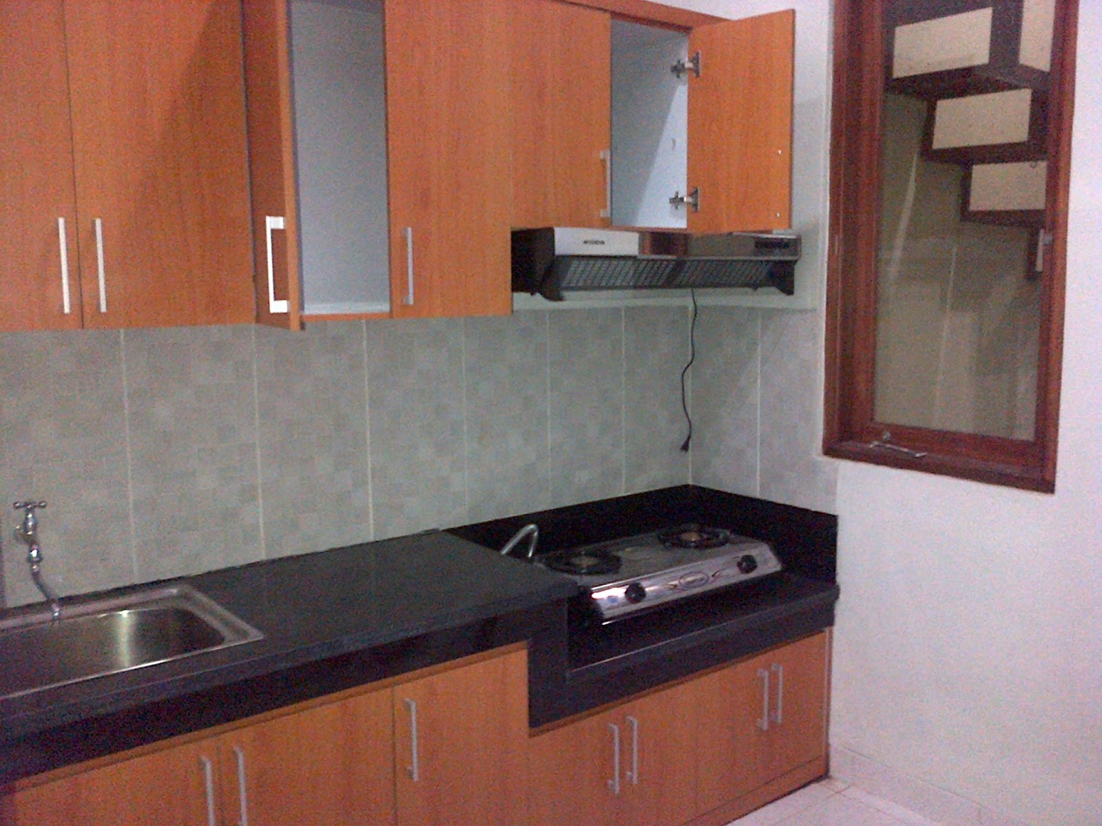 Desain Kitchen Set Minimalis Finising HPL oleh De-Art Studio | De-Art Jogja