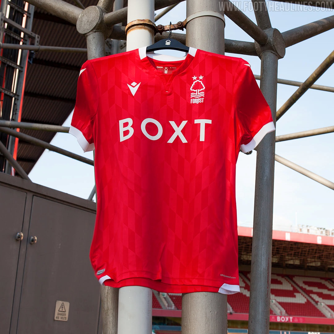 Nottingham Forest 21-22 Home Kit Released - Footy Headlines