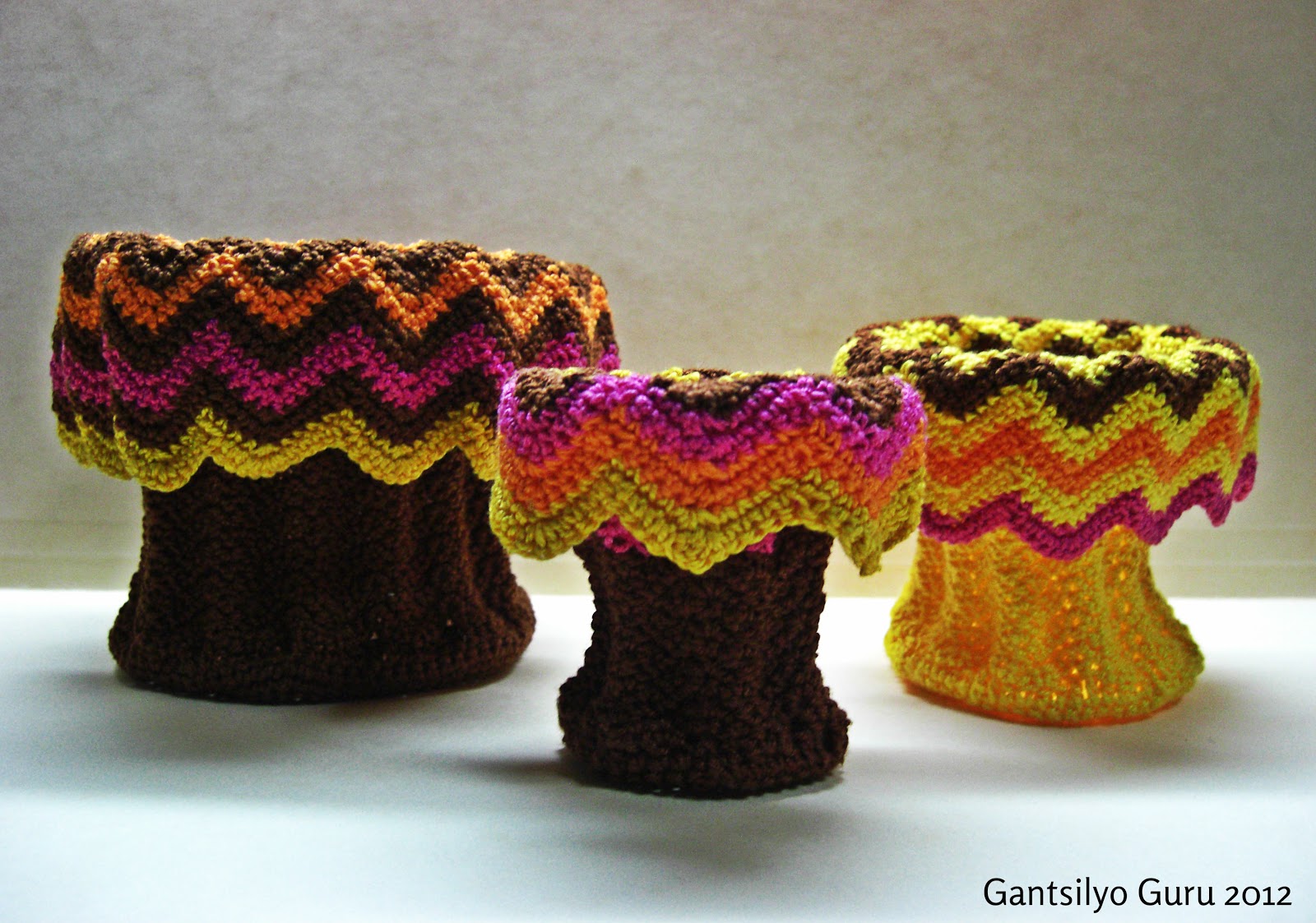 Gantsilyo Guru: There's Another Crocheted Container