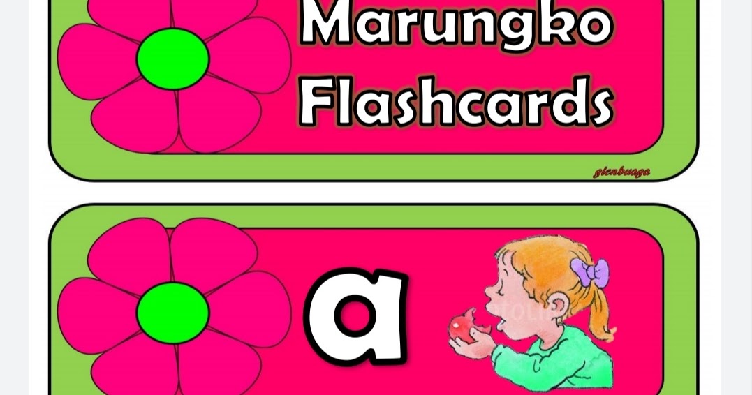 Marungko Flashcards