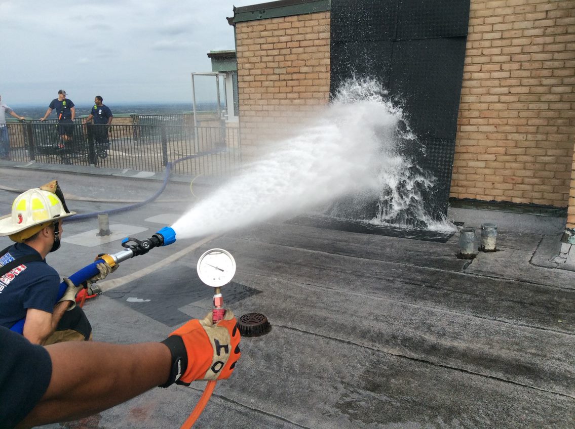 Montgomery County Fire & Rescue News & Information: Flow Testing: High ...