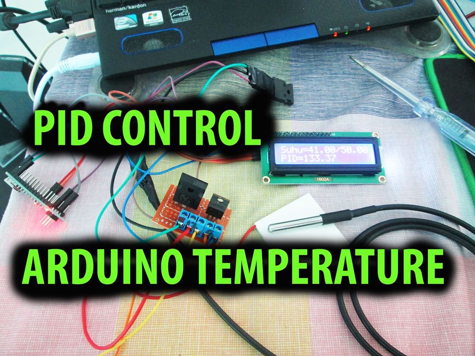 Arduino Pid Control Suhu Sensor Ds18b20 Dan Peltier