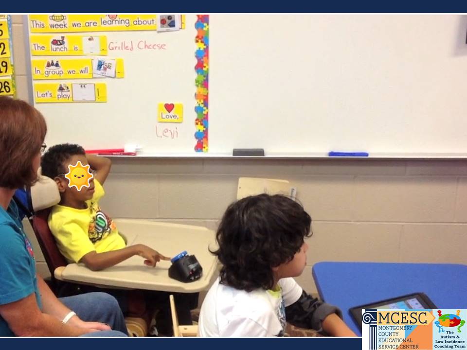 The Autism & Low-Incidence Coaching Team: Communication Corner ...