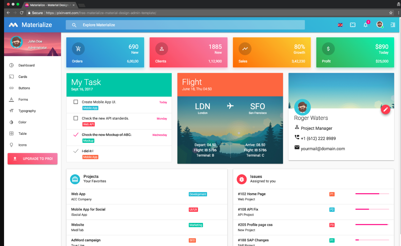 Material Design en un Proyecto Java/Jakarta Server Faces con jmoordbjsf
