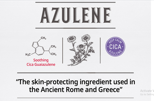 Dermatory Azulene Hypoallergenic Cica Gel Cream - Kotakwarna lifestyle blog