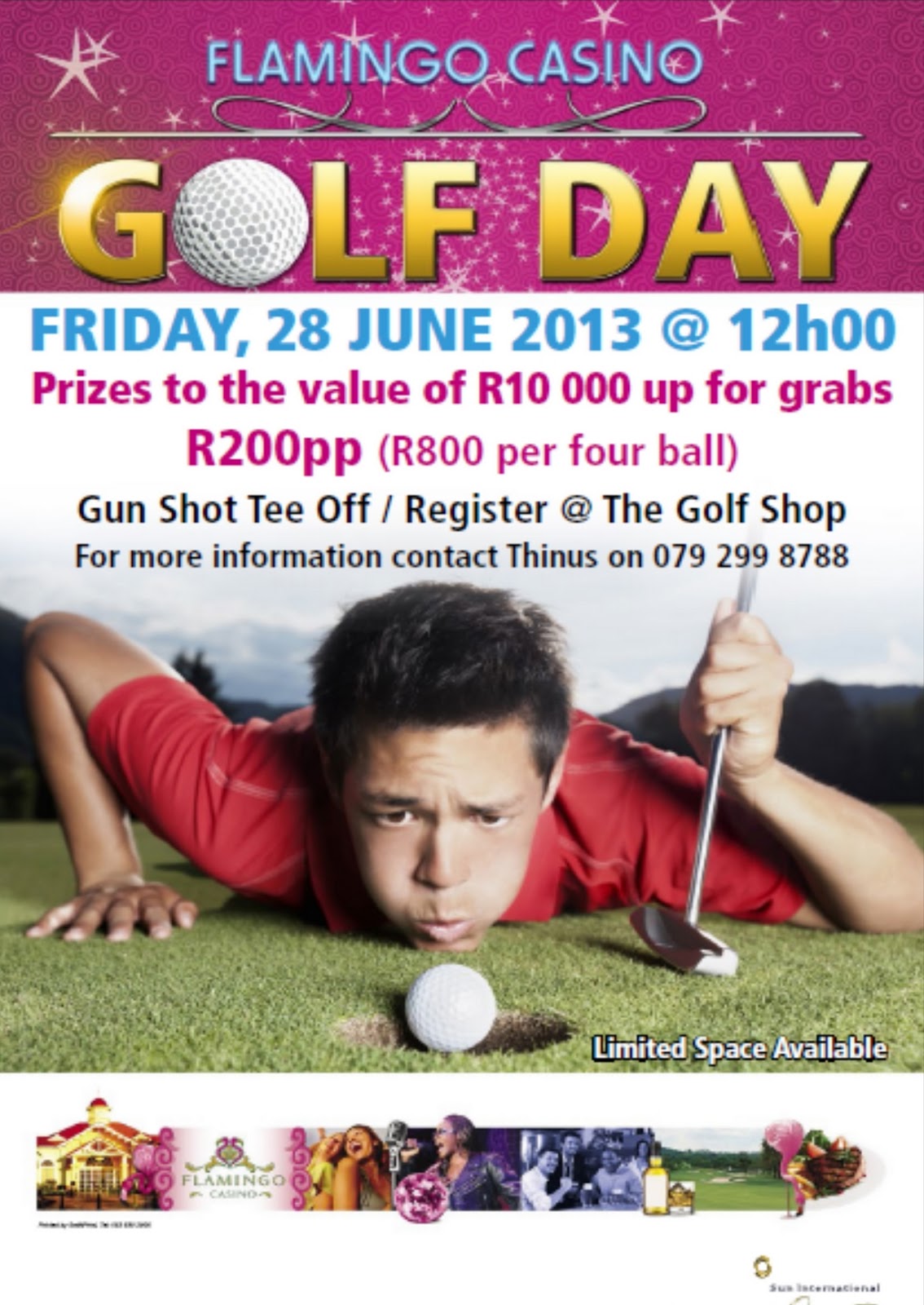 The Kimberley Golf Club Blog: Kimberley Golf Club Bugle 10 June 2013