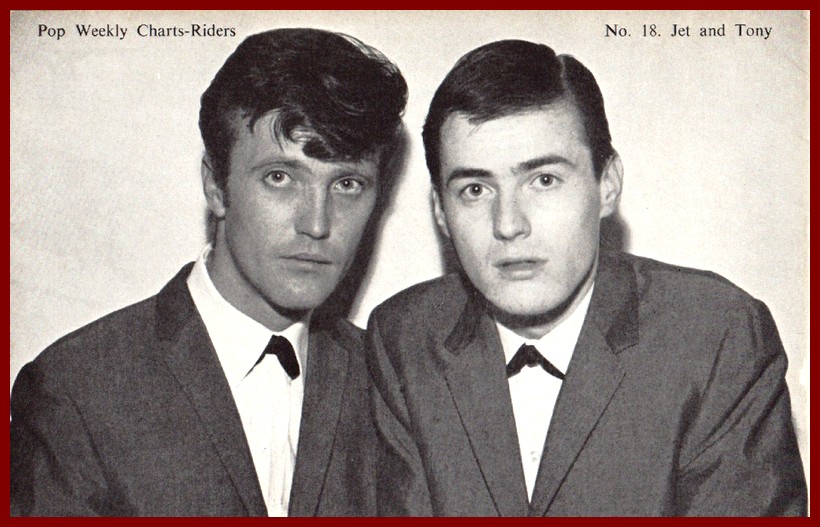 SIXTIES BEAT: Jet Harris and Tony Meehan