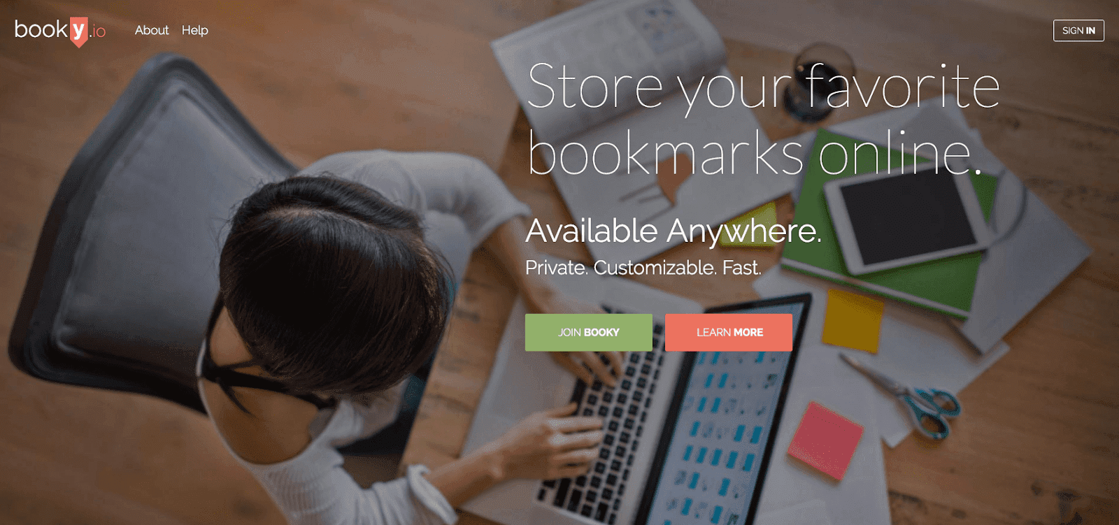 Booky, gestiona tus links favoritos de forma inteligente | CompuTekni