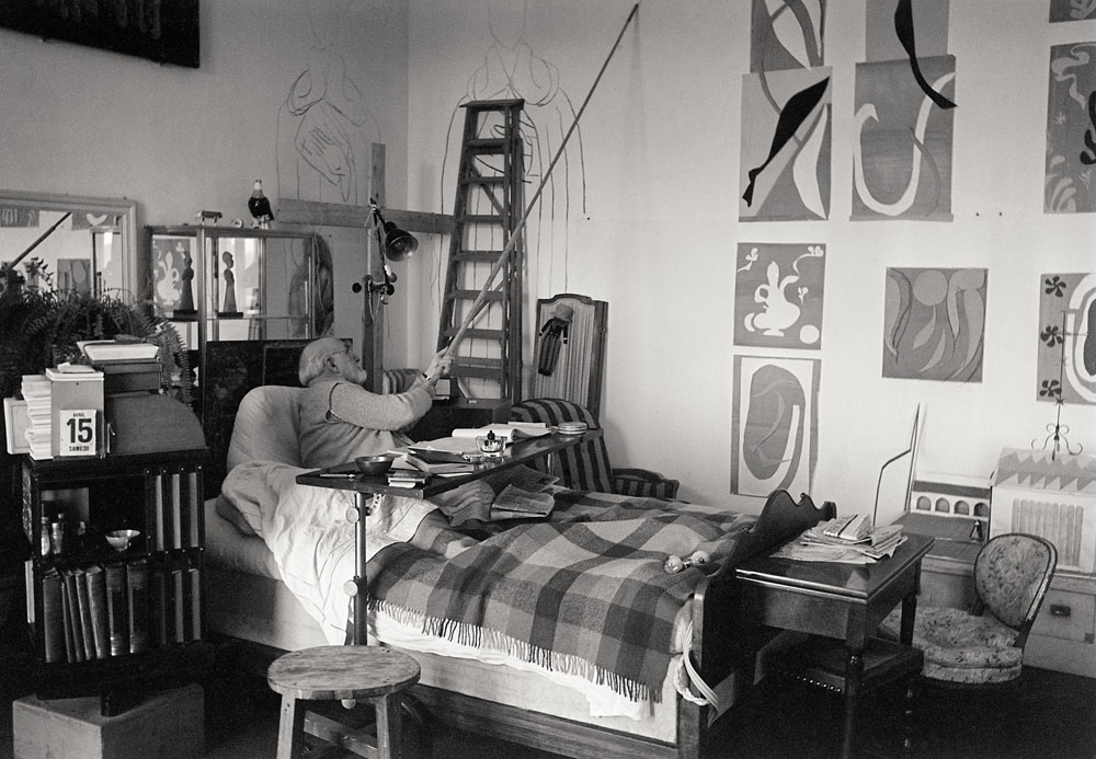 TraMeZziniMag: Matisse photographié par Walter Carone