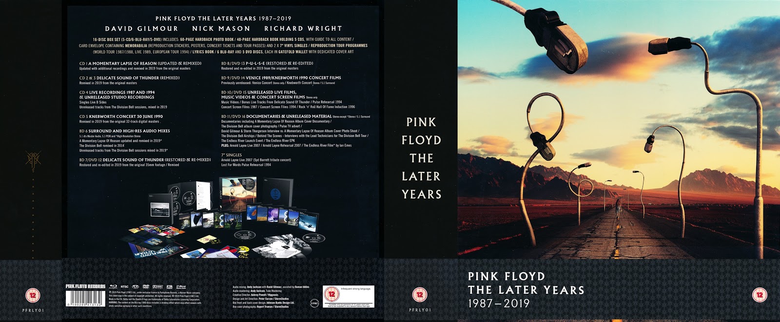 Pink Floyd Ilustrado: The Later Years 1987-2019 - Pink Floyd