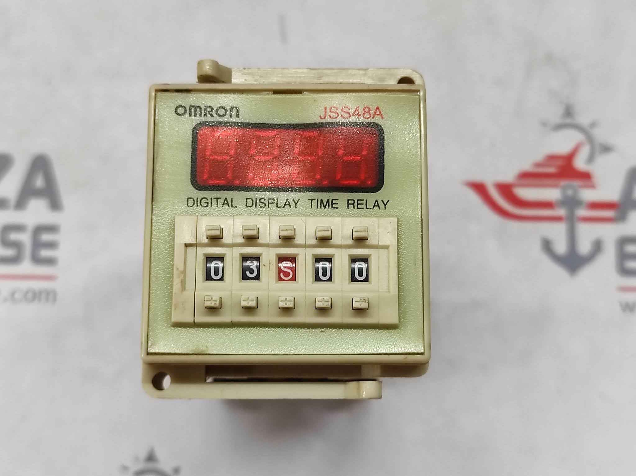 OMRON JSS48A TIMER 380V AC