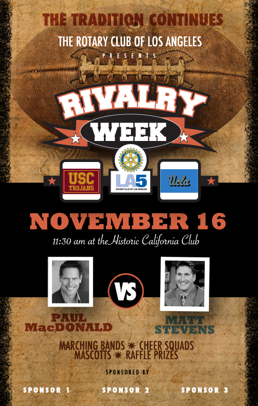 Rotary Rivalry Week 2012